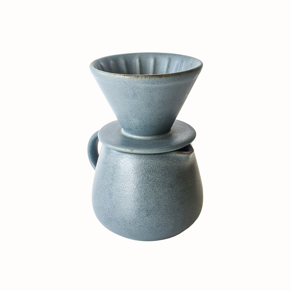 Sandstone Coffee Dripper and Jug – TSEEBAL: Tienda de Diseño Mexicano ...
